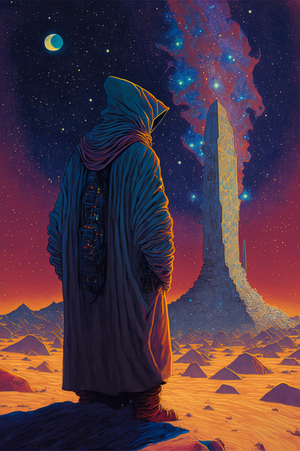 ArtStation - When the Universe Ends | Artworks