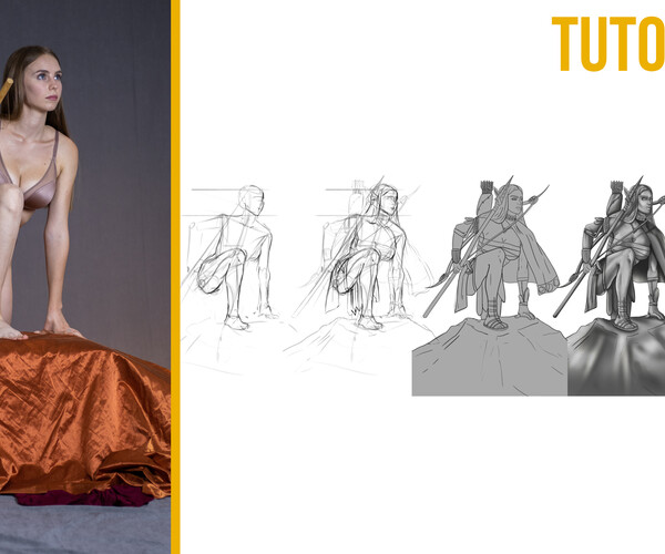 ArtStation - Character Design Tutorial vol.1 | Tutorials