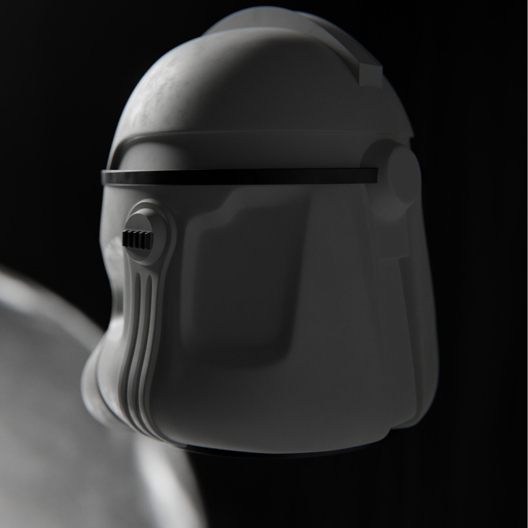 ArtStation - Clone Trooper helmet | Resources
