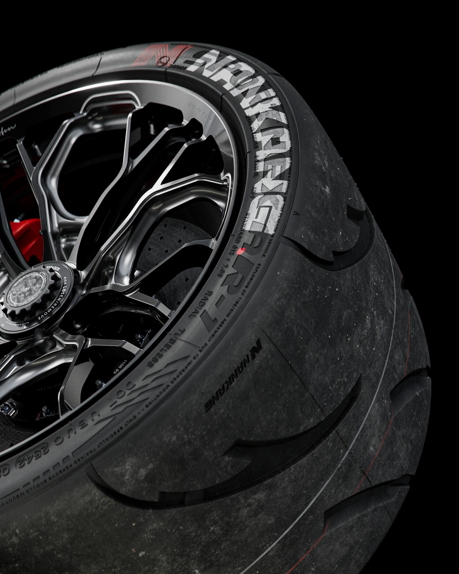 ArtStation - Nankang Semi-Slick Sportnex AR-1 • 315/30 R18 (98Y) • 100 / AA / A (Real World ...