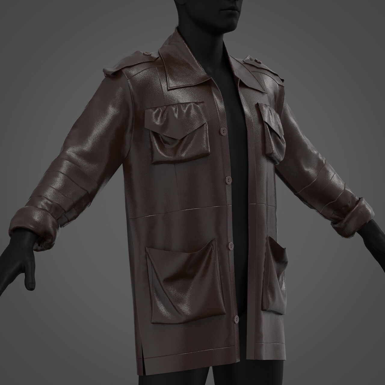 ArtStation - 3 outfit for male 8 daz | Game Assets