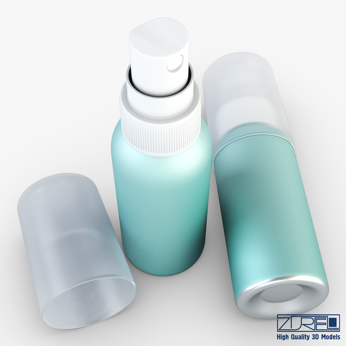 ArtStation - Spray Can 75ml v 2 | Resources