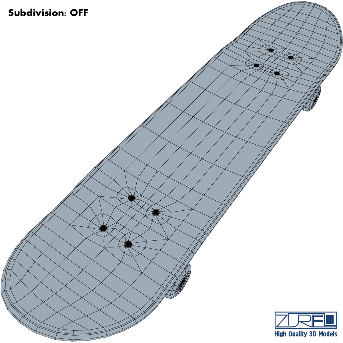 ArtStation - Skateboard v 1 | Resources