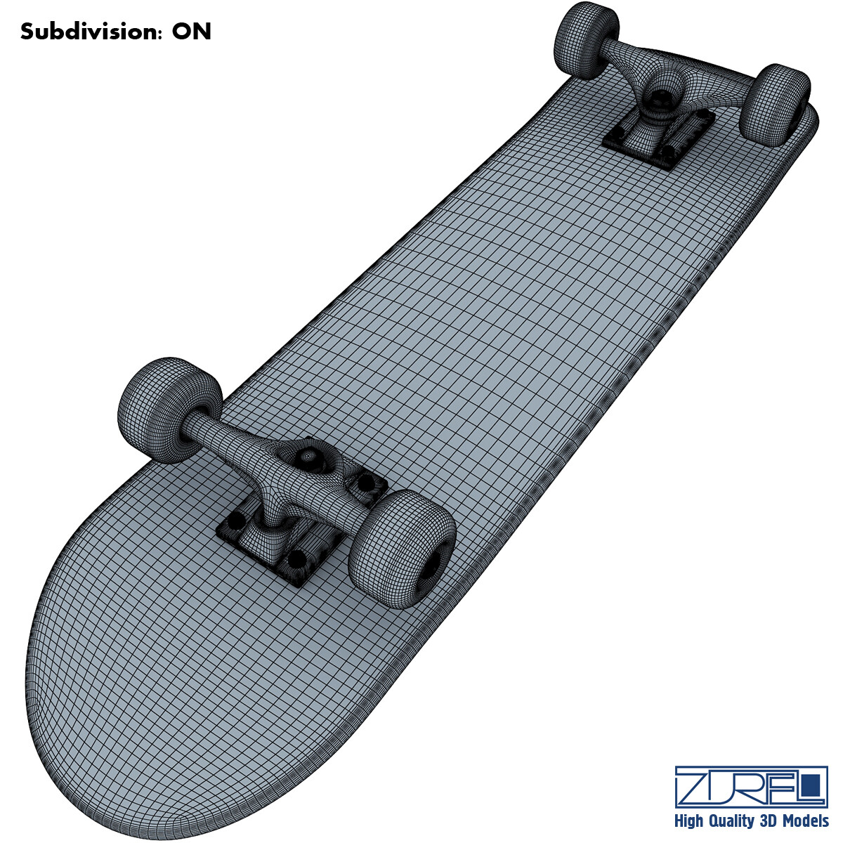 ArtStation - Skateboard v 1 | Resources