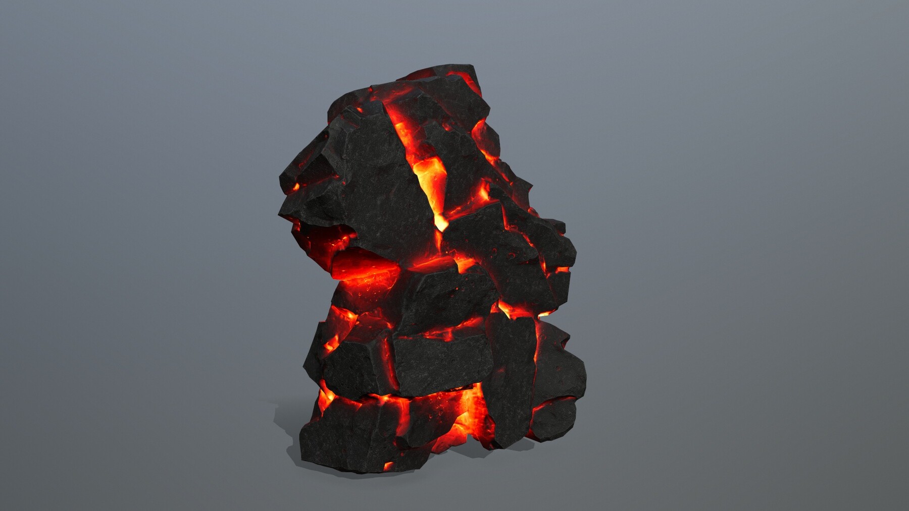 ArtStation - Volcanic Stone | Game Assets