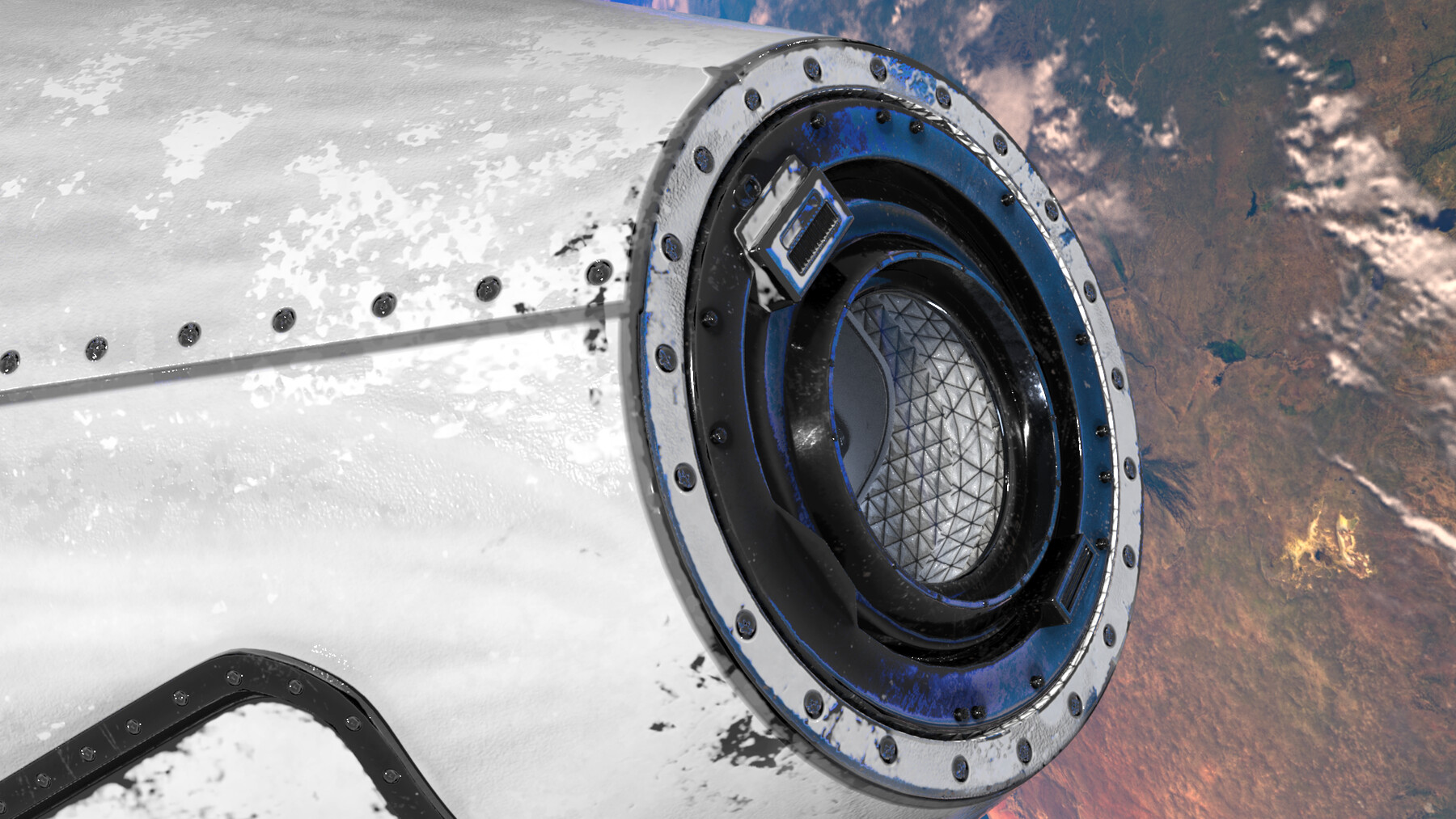 ArtStation - Spaceship - Command module | Game Assets