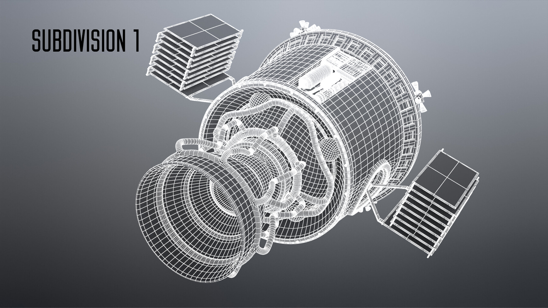 ArtStation - Spaceship - Command module | Game Assets