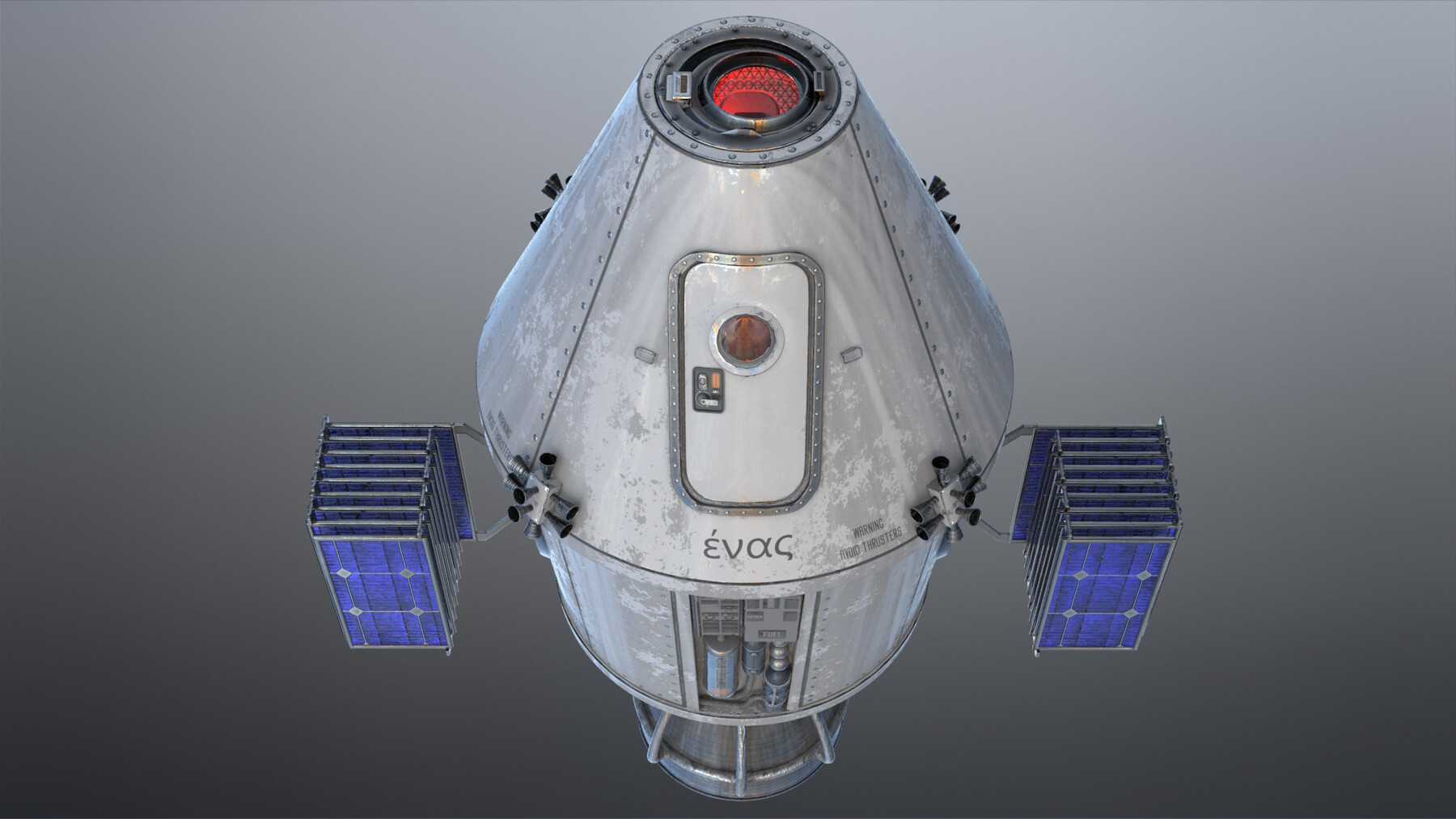 ArtStation - Spaceship - Command module | Game Assets