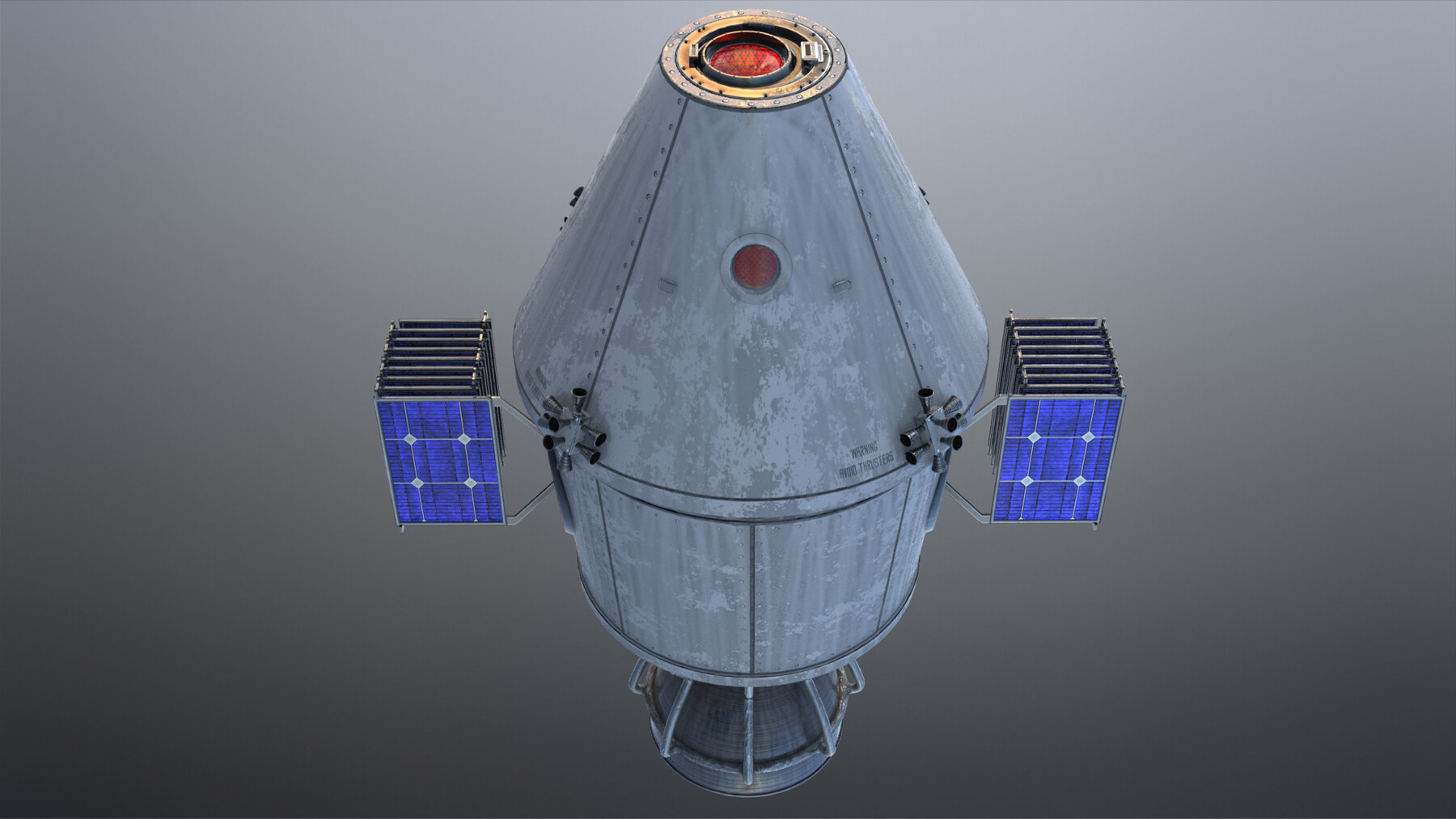 ArtStation - Spaceship - Command module | Game Assets