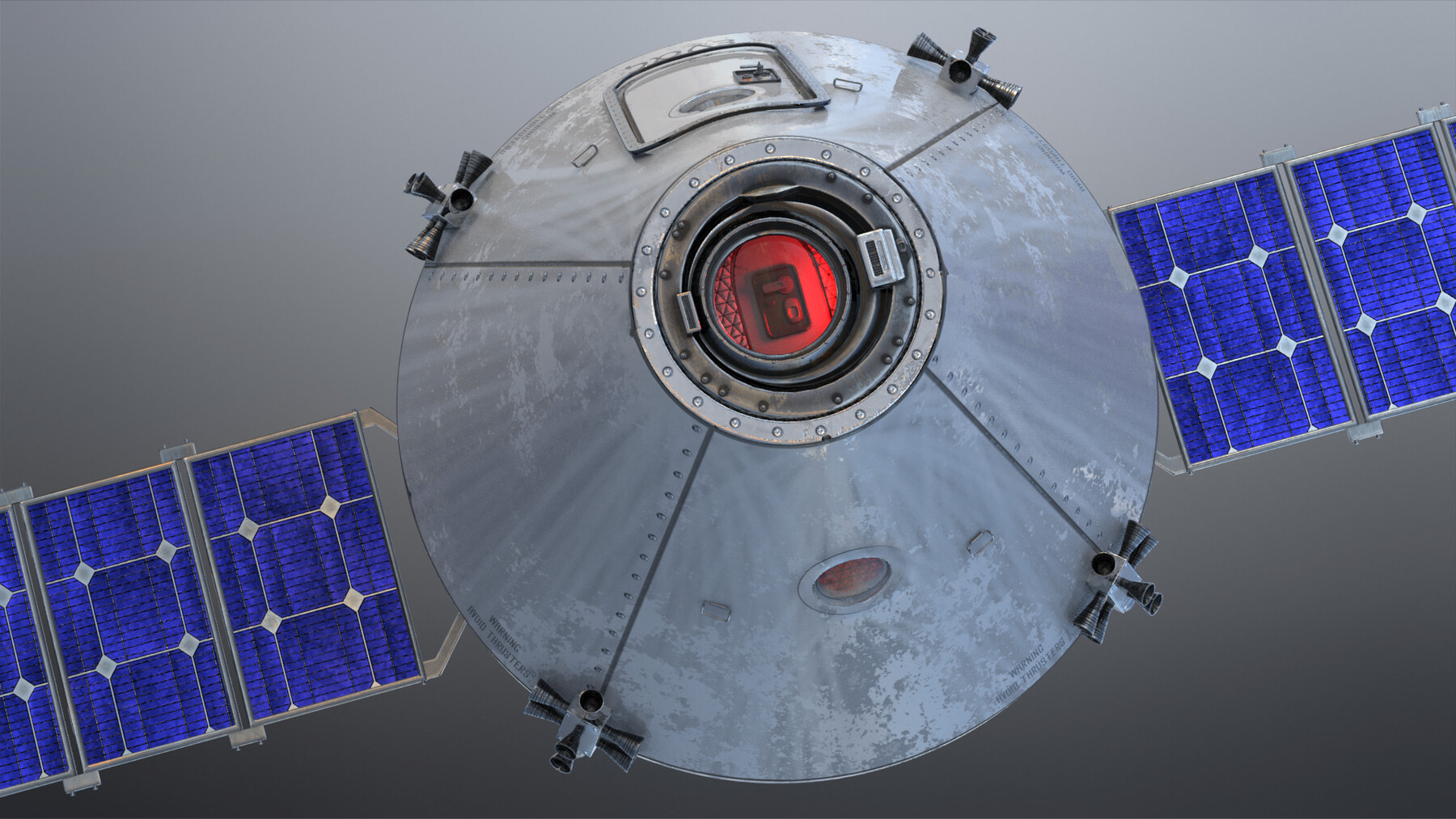 ArtStation - Spaceship - Command module | Game Assets