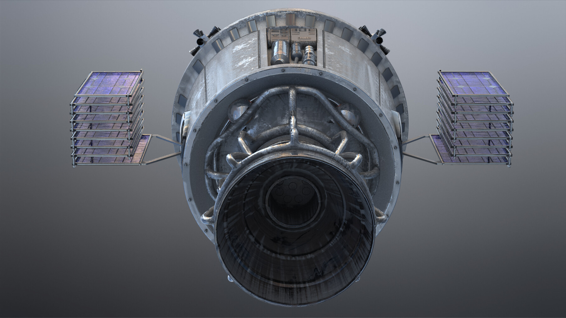 ArtStation - Spaceship - Command module | Game Assets
