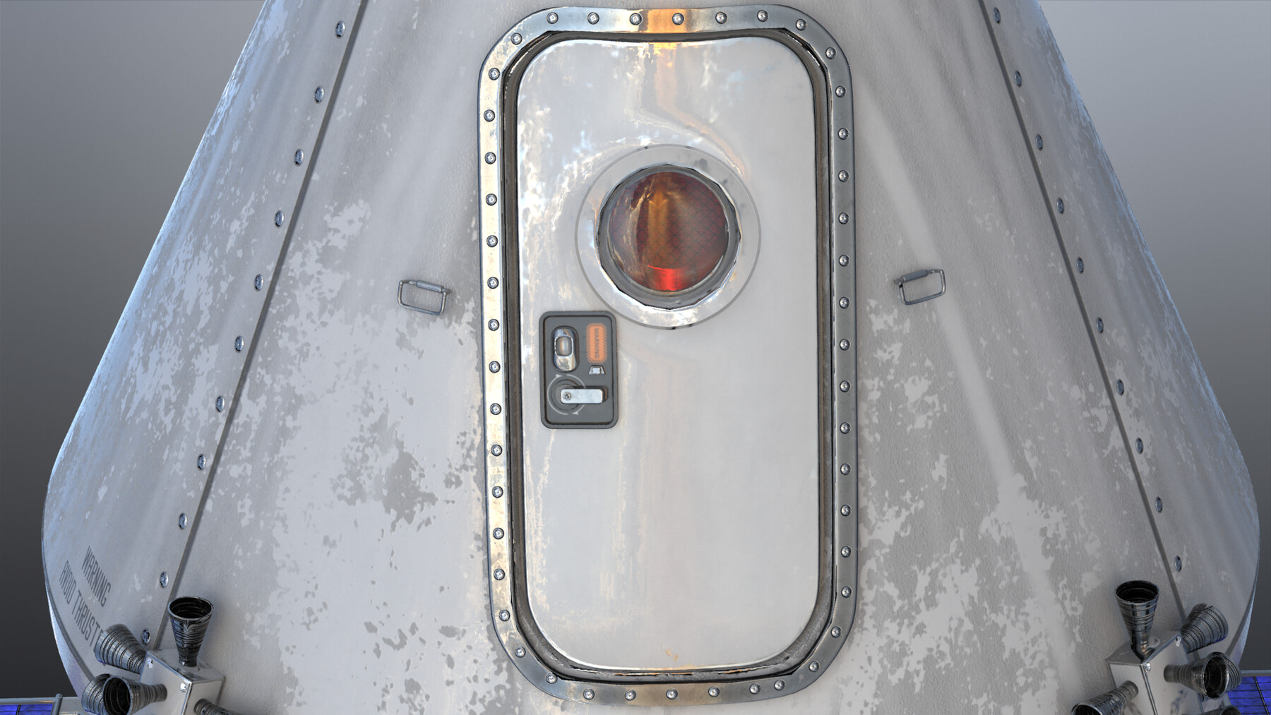 ArtStation - Spaceship - Command module | Game Assets