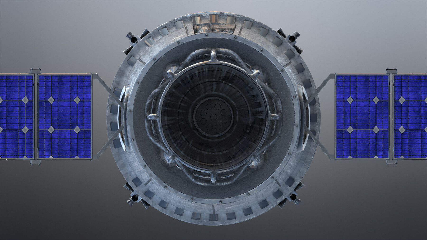 ArtStation - Spaceship - Command module | Game Assets