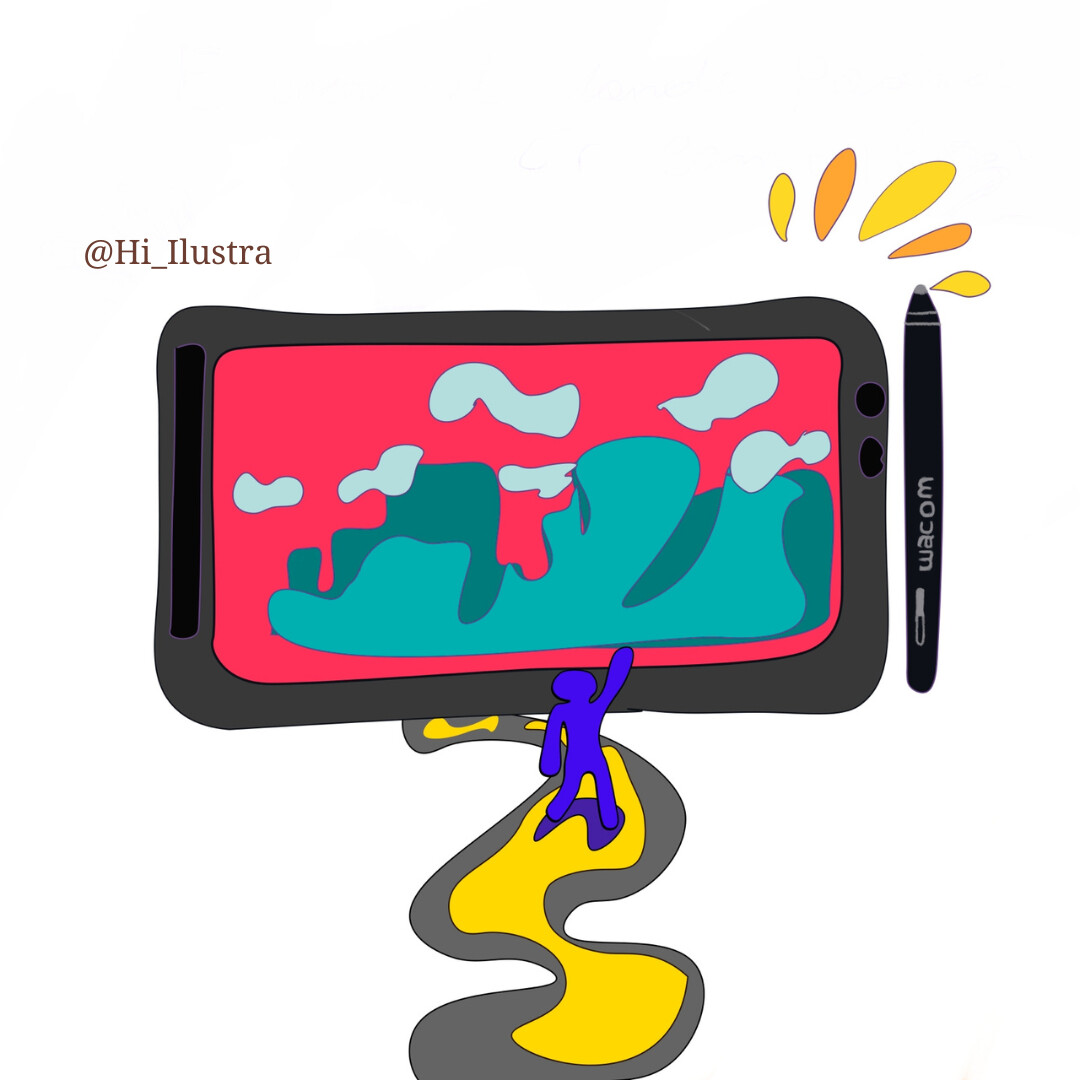 ArtStation - Ilustração digital - cartoon | Artworks