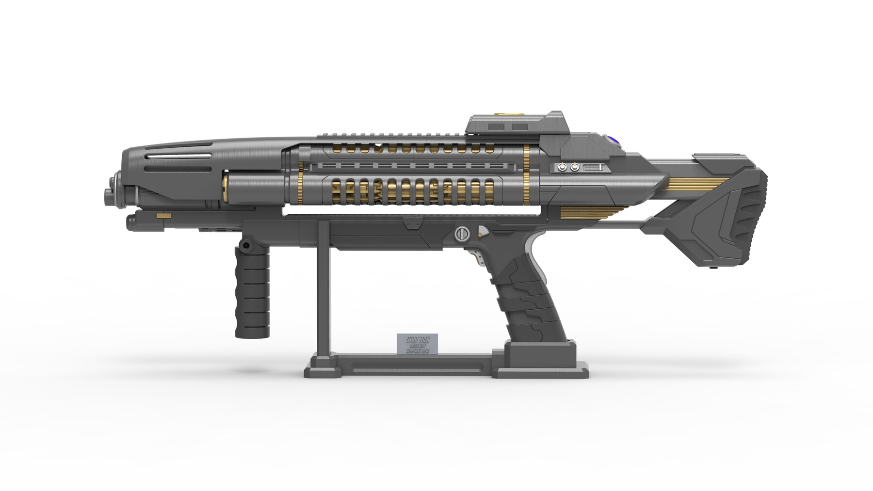 ArtStation - STARFLEET PHASER RIFLE - STAR TREK DISCOVERY - PRINTABLE ...