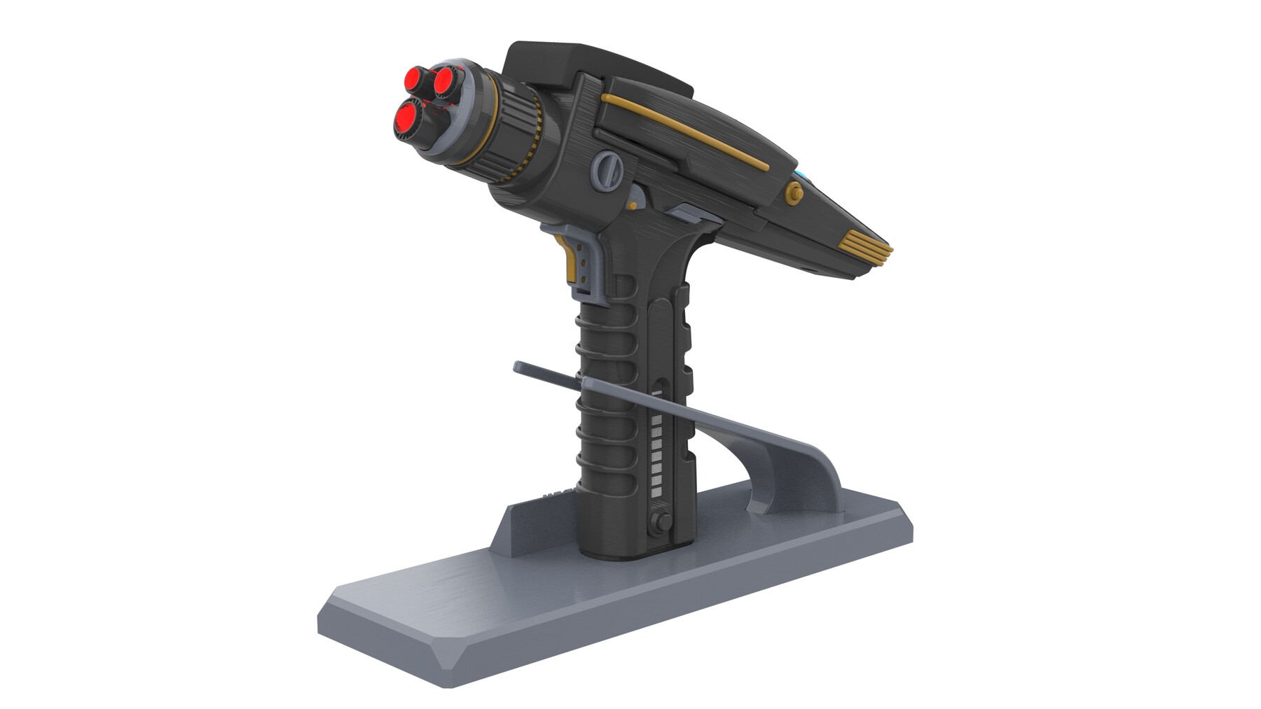 ArtStation - DISCOVERY PHASER - STAR TREK - PRINTABLE 3D MODEL - STL FILES | Resources
