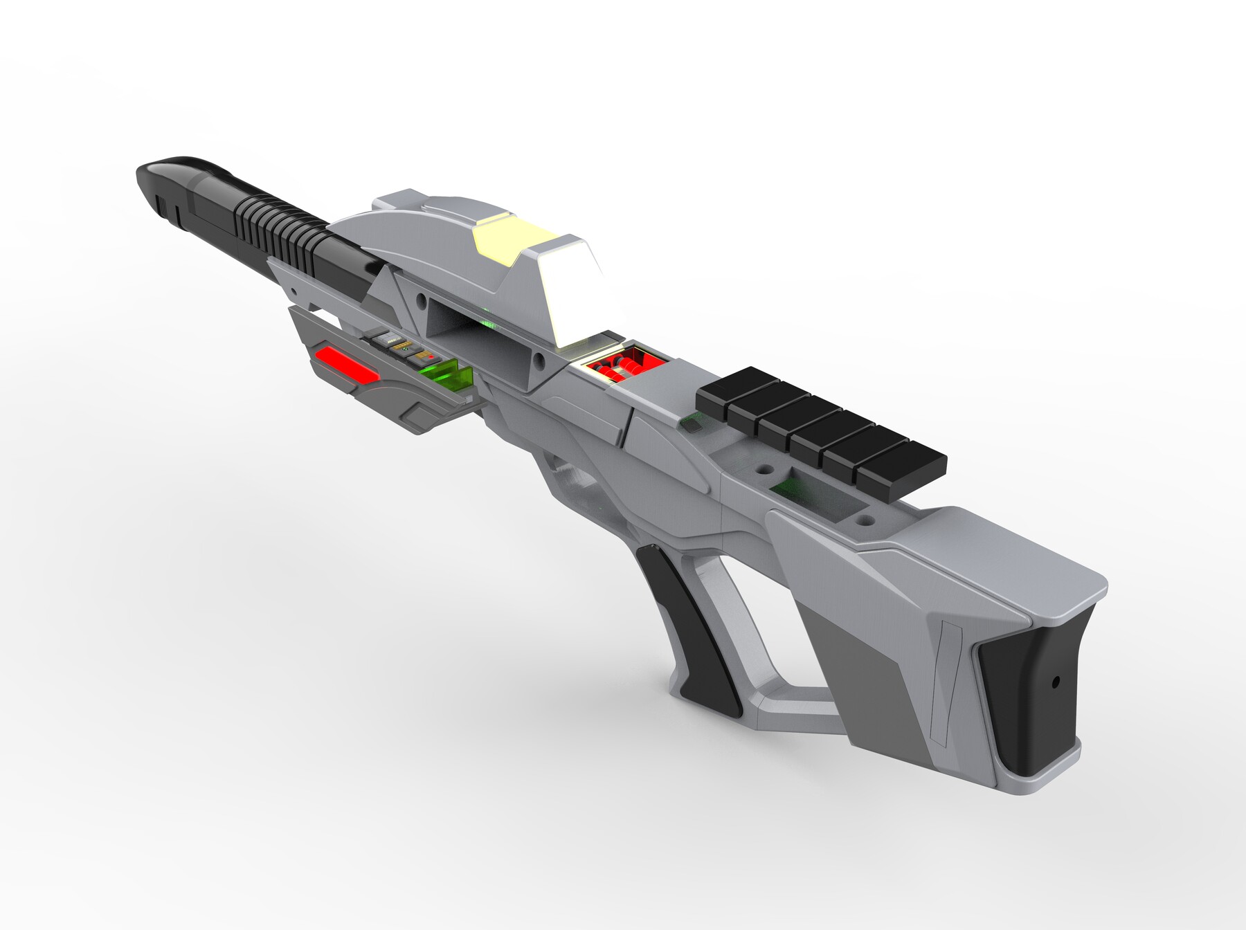 ArtStation - Type 3 Phaser Rifles Bundle - Star Trek First Contact ...