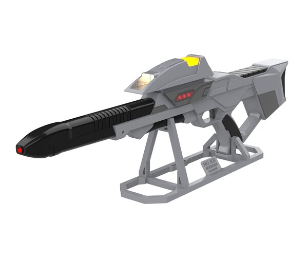 ArtStation - Type 3 Phaser Rifles Bundle - Star Trek First Contact ...