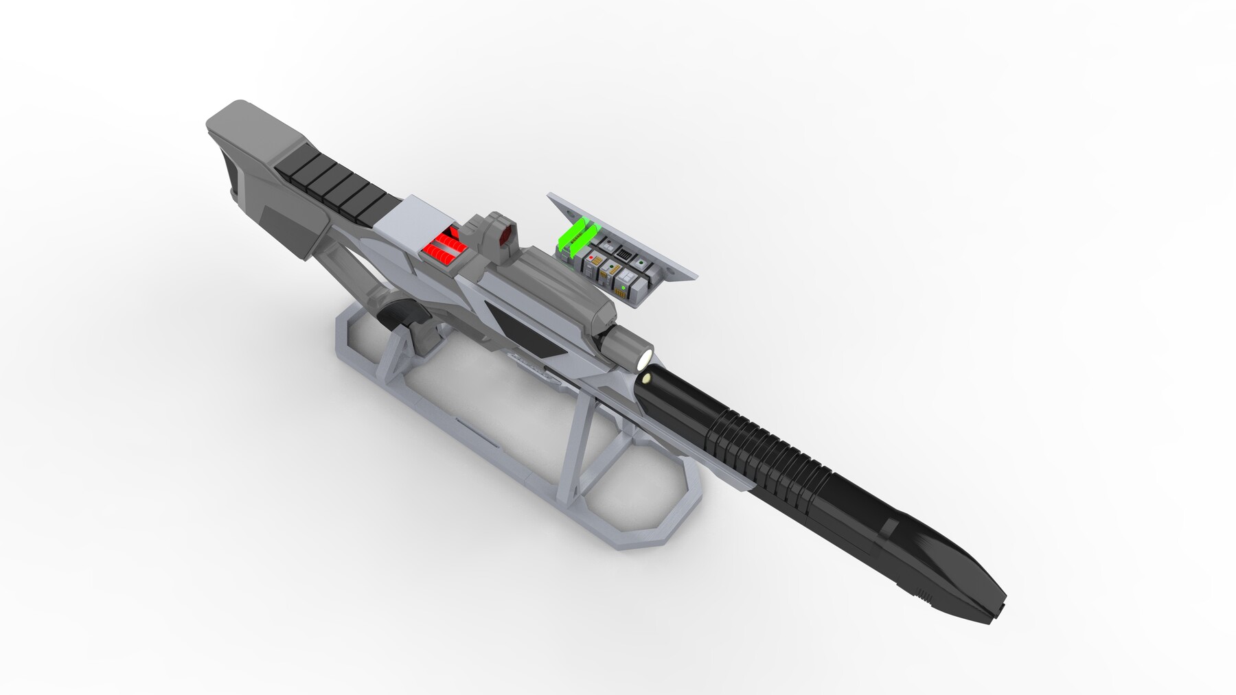 ArtStation - Type 3 Phaser Rifles Bundle - Star Trek First Contact ...