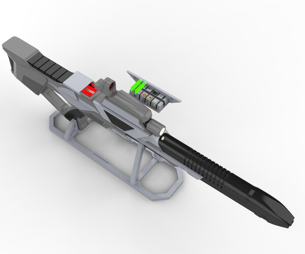 ArtStation - Type 3 Phaser Rifles Bundle - Star Trek First Contact ...