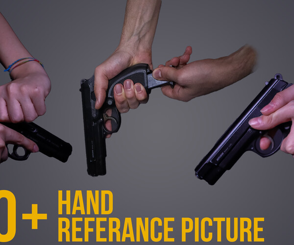 ArtStation - Hand Referance Picture vol.1 | Resources