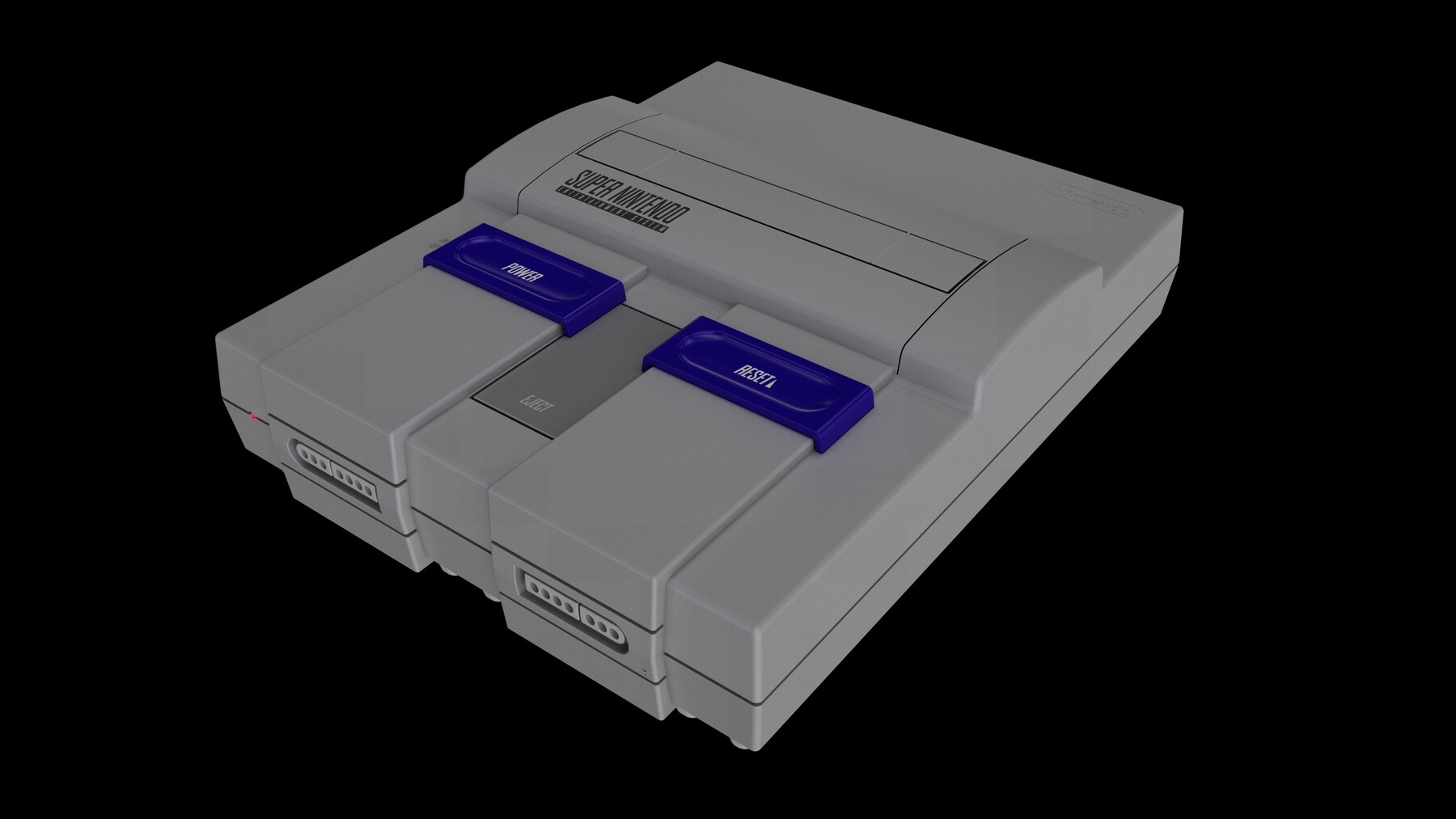 ArtStation - Super Nintendo | Game Assets