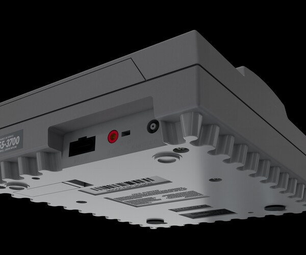 ArtStation - Super Nintendo | Game Assets