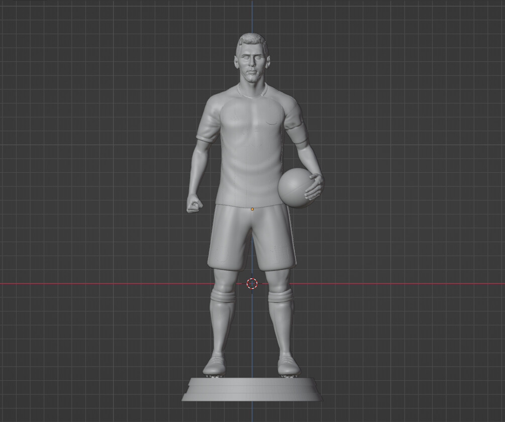 ArtStation - MESSI world champion edition | Resources