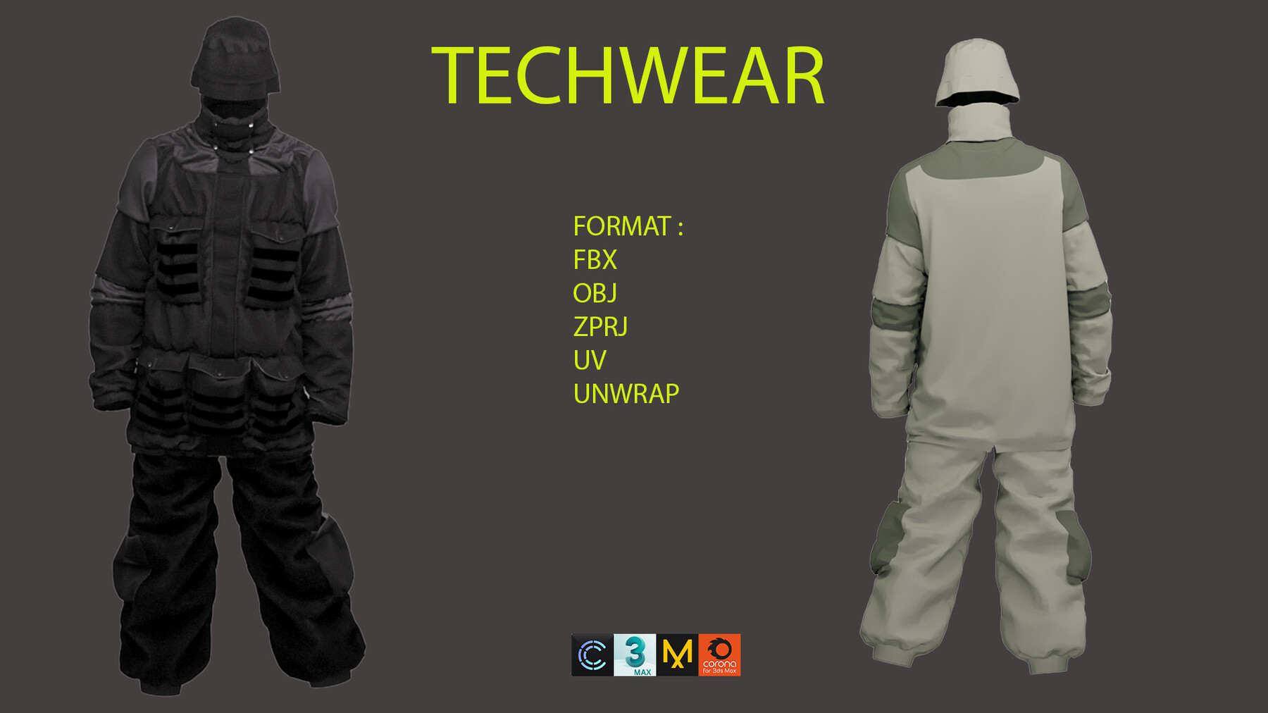 ArtStation - Techwear | Resources