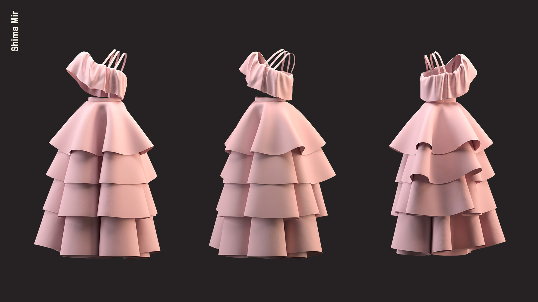 ArtStation - Beautiful DRESS collection | Game Assets