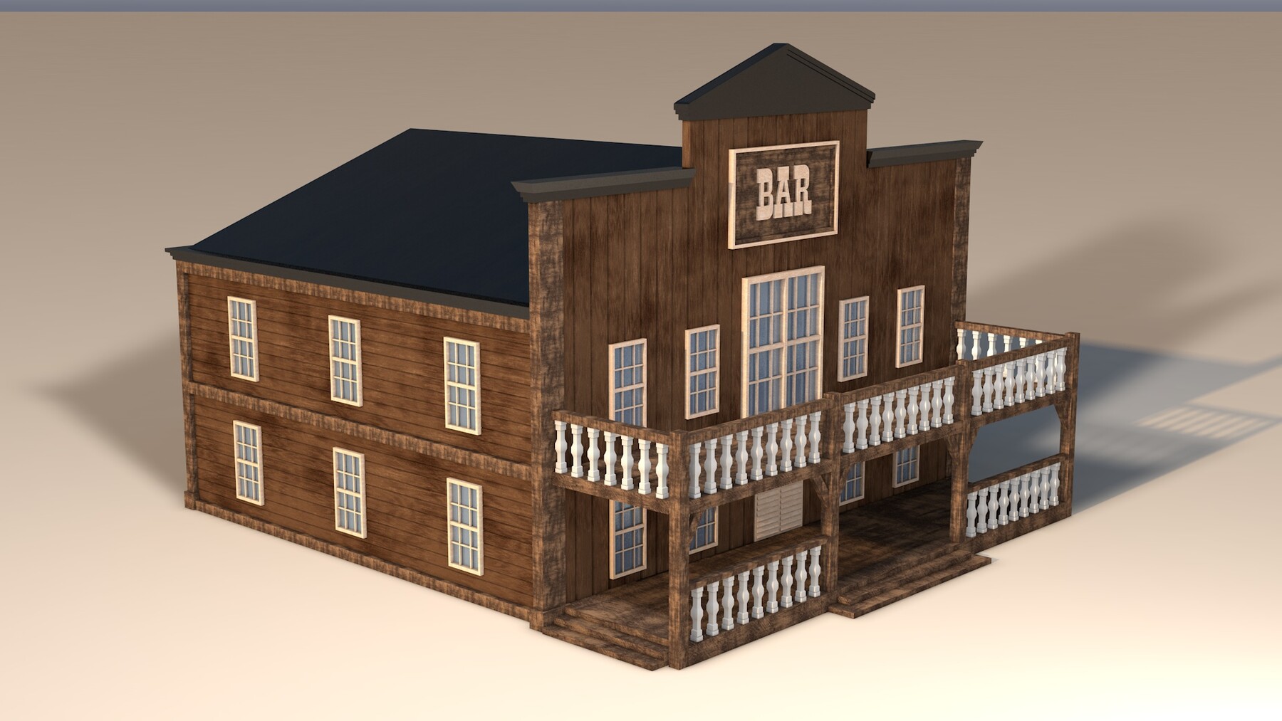 ArtStation - Western Bar | Resources