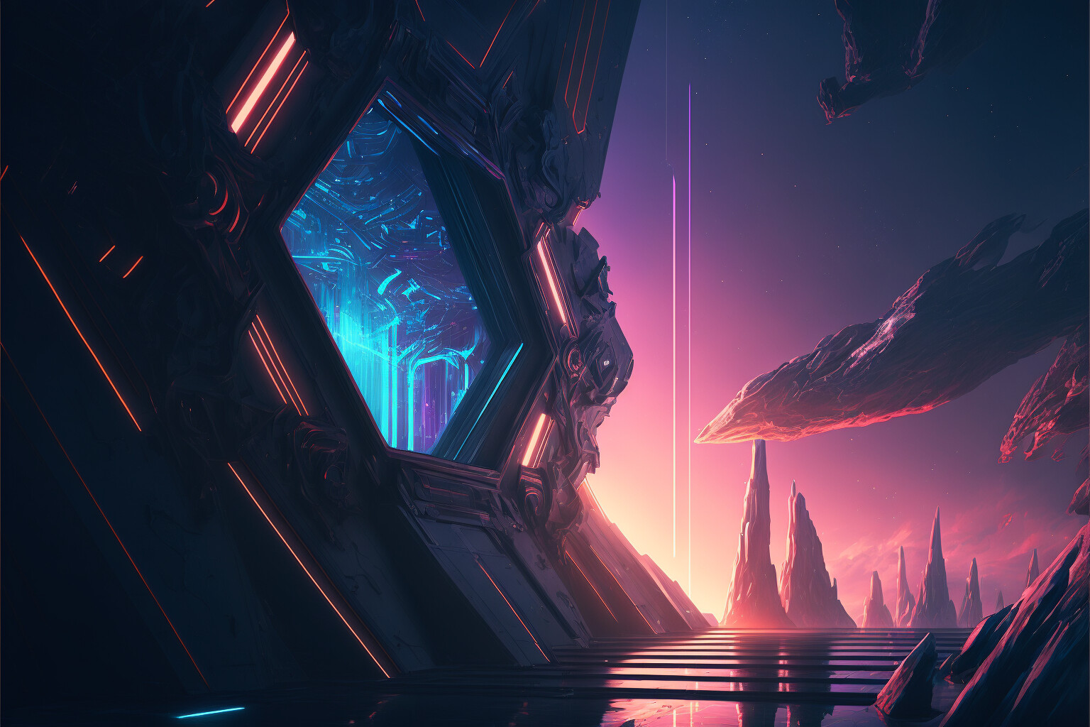 ArtStation - Game Background | Game Assets