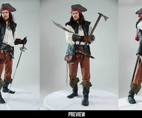 ArtStation - 900+ Pirates Reference Pictures | Resources