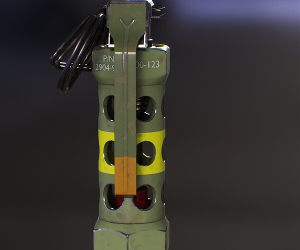 ArtStation - FlashBang 3D | Game Assets