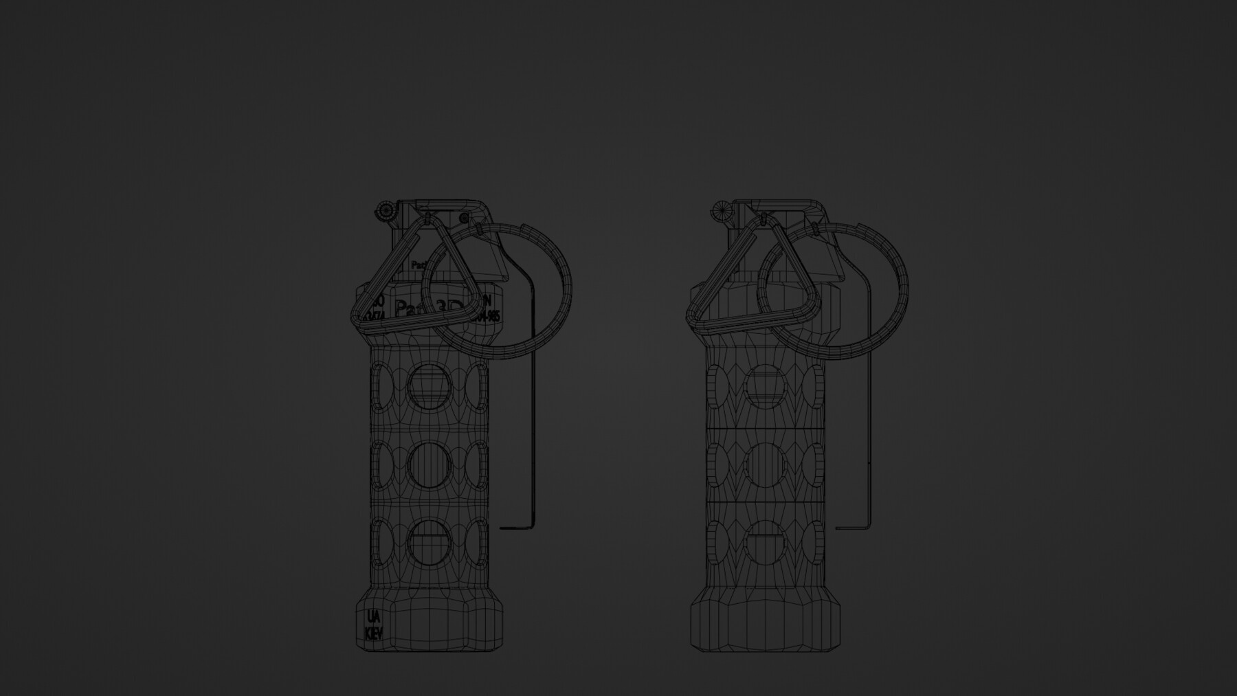 ArtStation - FlashBang 3D | Game Assets