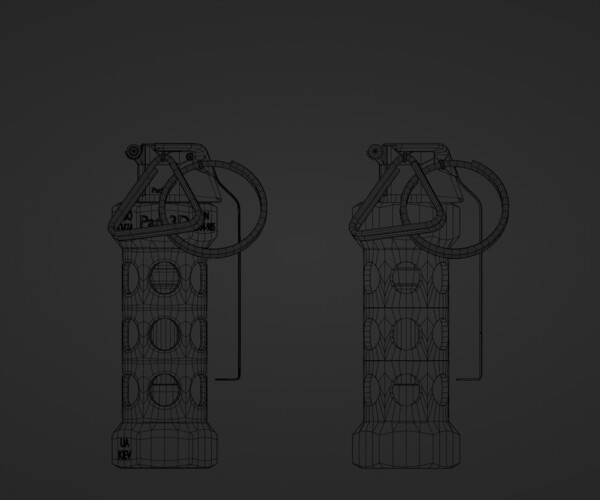 ArtStation - FlashBang 3D | Game Assets
