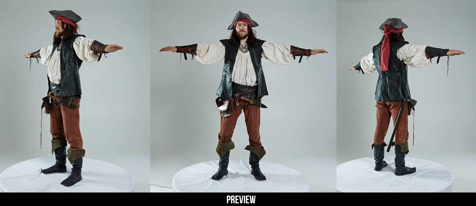 ArtStation - 900+ Pirates Reference Pictures | Resources