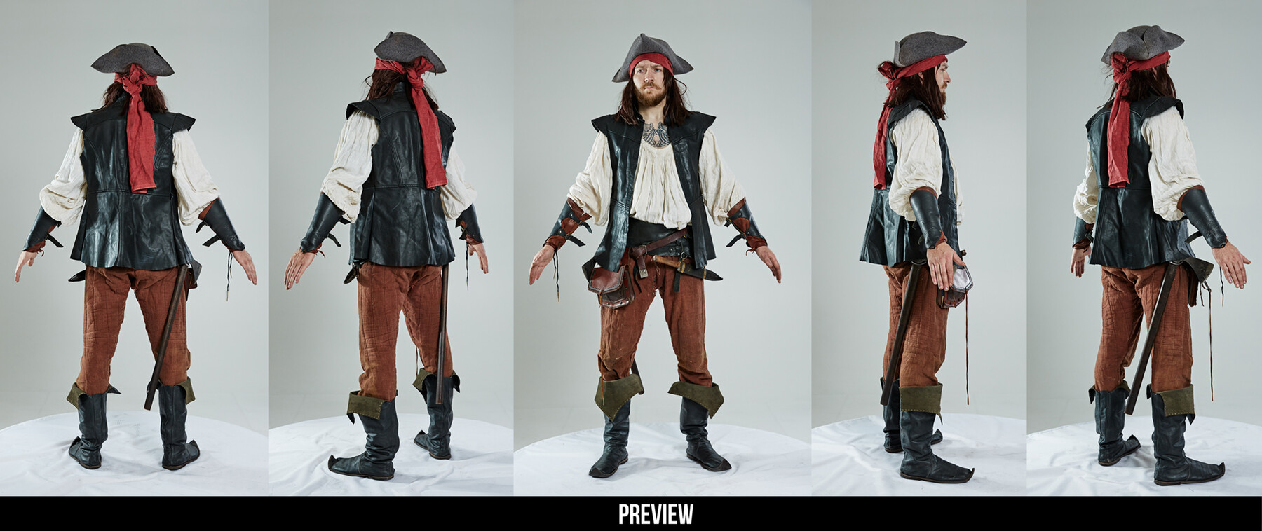 ArtStation - 900+ Pirates Reference Pictures | Resources