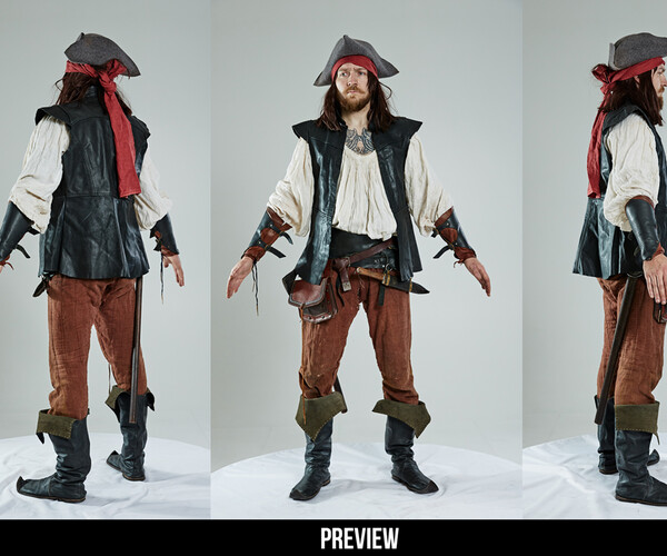 ArtStation - 900+ Pirates Reference Pictures | Resources
