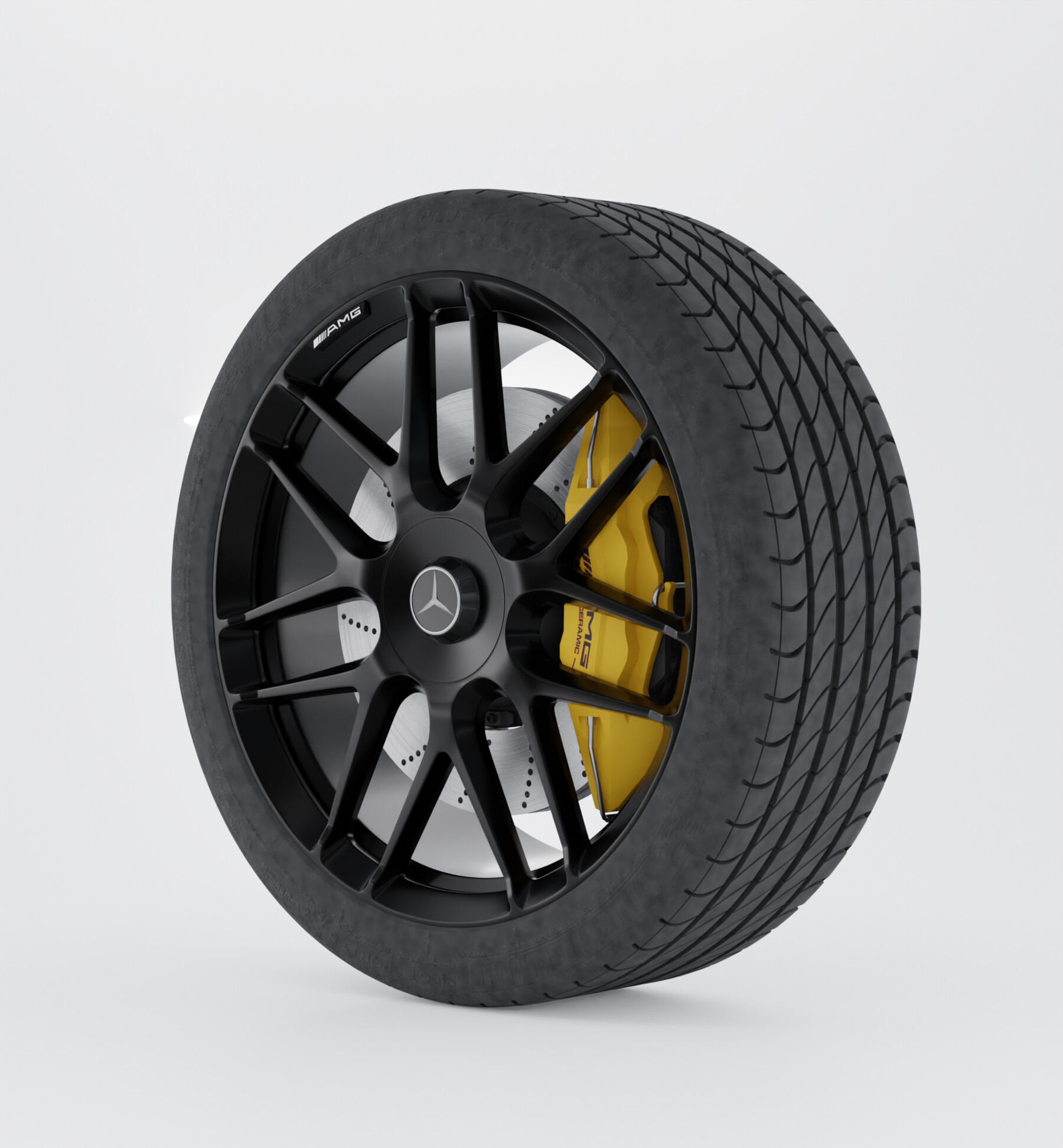 ArtStation - Mercedes wheel | Resources