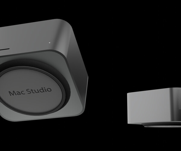 ArtStation - Mac Studio and Mini Studio | Game Assets