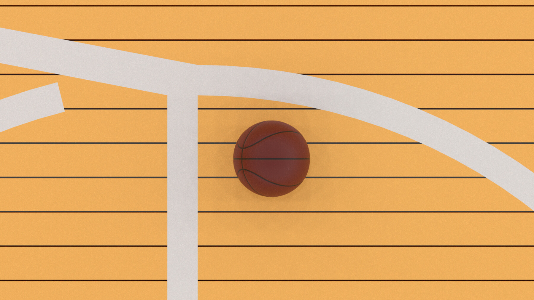 ArtStation - Cartoon Basketball Gym 1 Low-poly 3D model | Resources