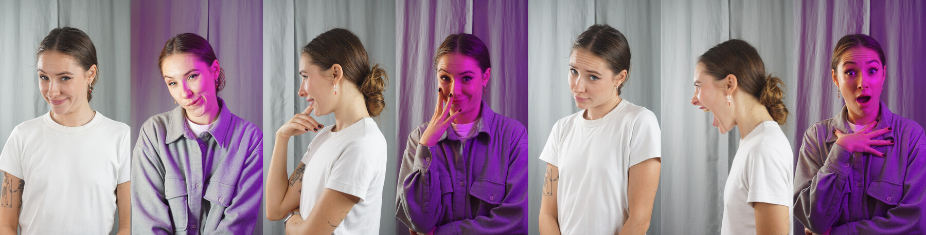 ArtStation - Expressions 100+ Reference pictures including lighting ...