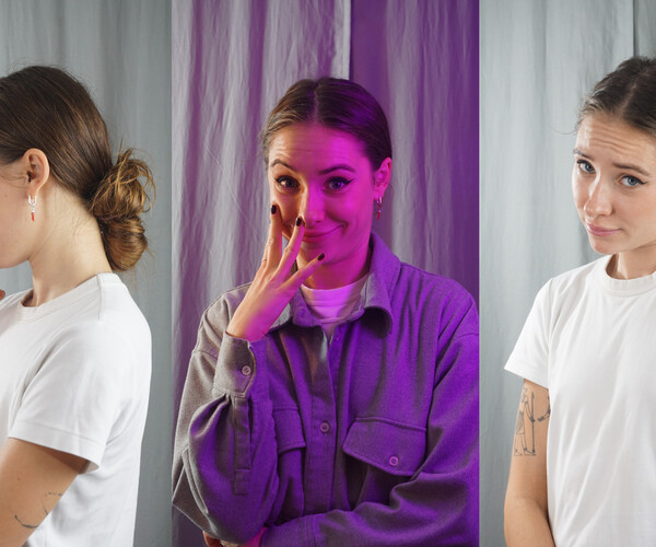 ArtStation - Expressions 100+ Reference pictures including lighting ...