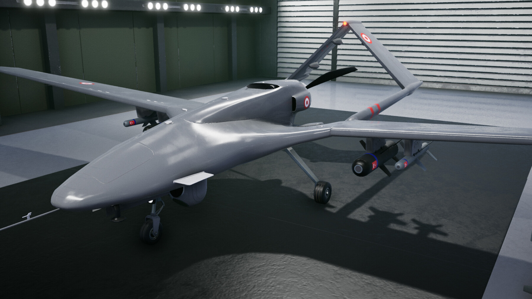 ArtStation - Combat Drone TB2 | Game Assets