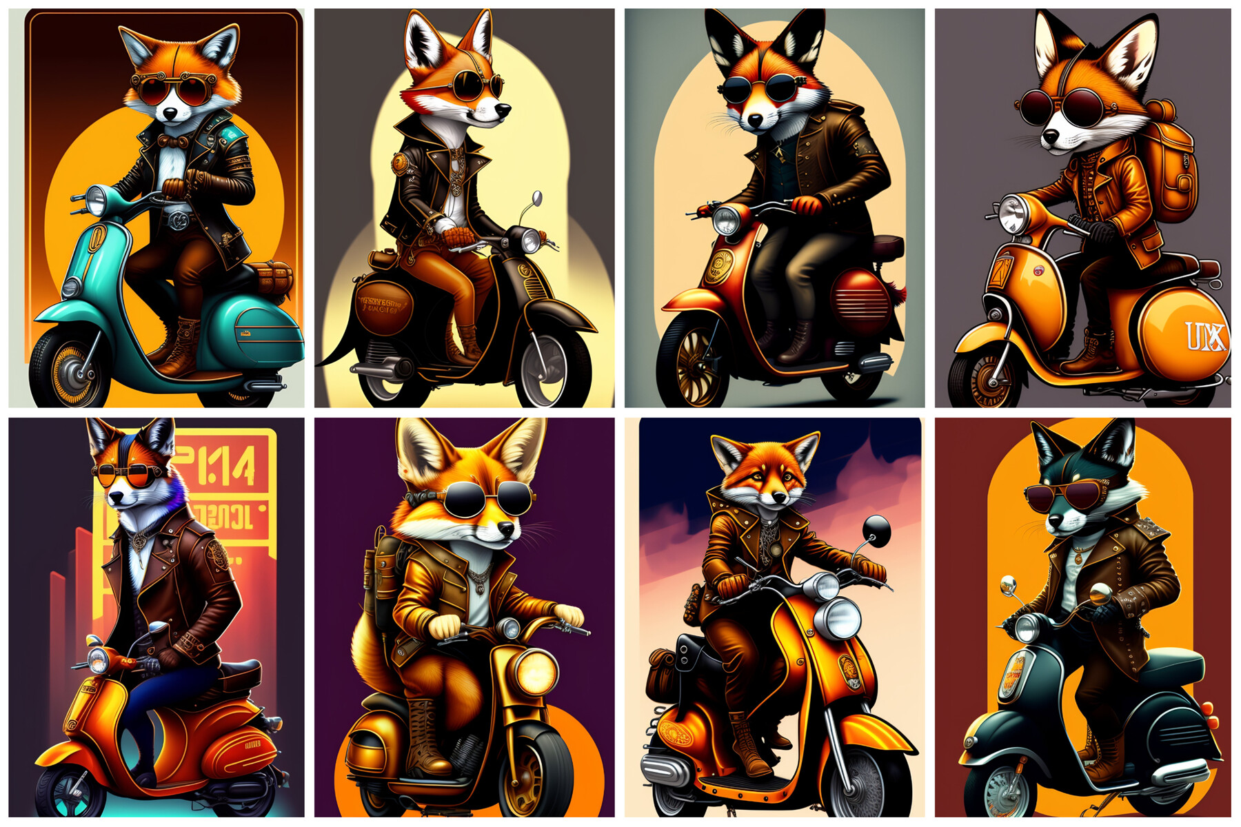 ArtStation - Fox 8 JPEG | Artworks