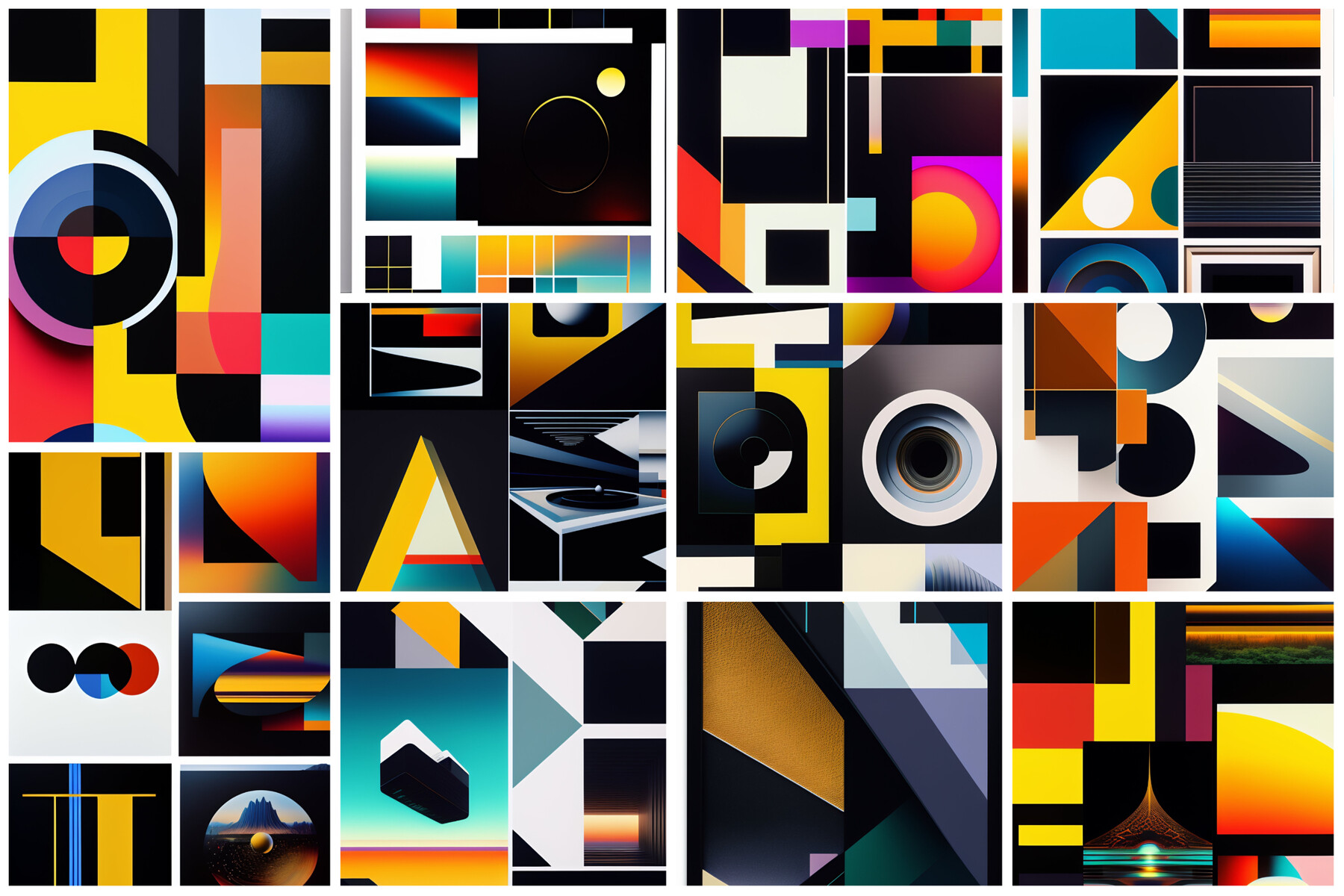 ArtStation - Futuristic Geometric 11 JPEG | Artworks
