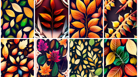 ArtStation - Leaves 8 JPEG | Artworks