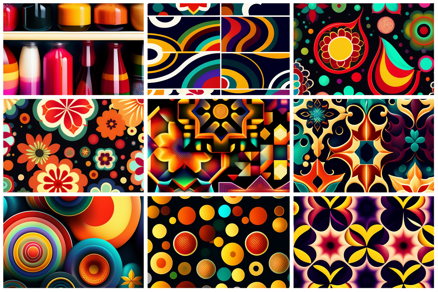 ArtStation - Patterns 9 JPEG | Artworks