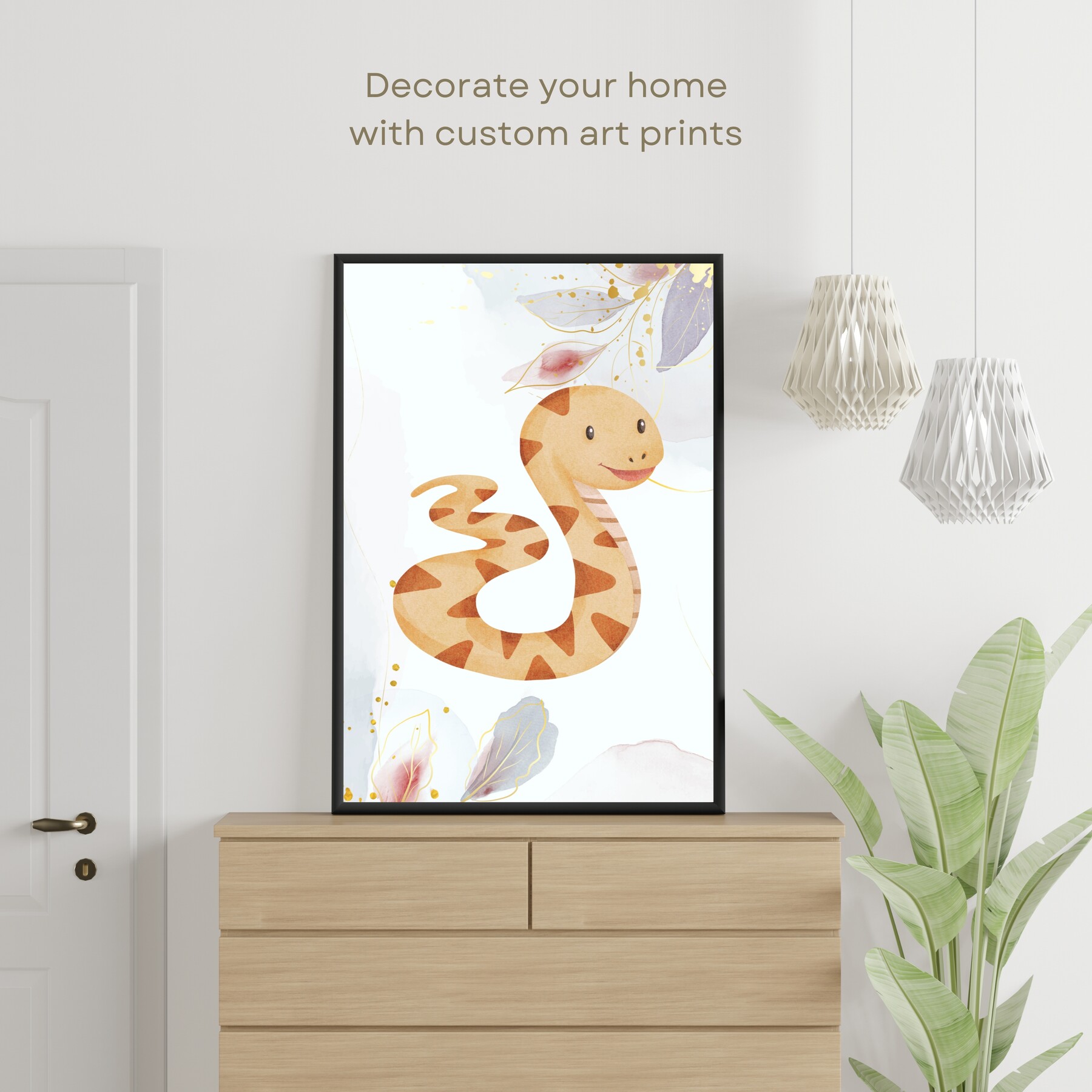 ArtStation - Cute Baby Snake | Artworks